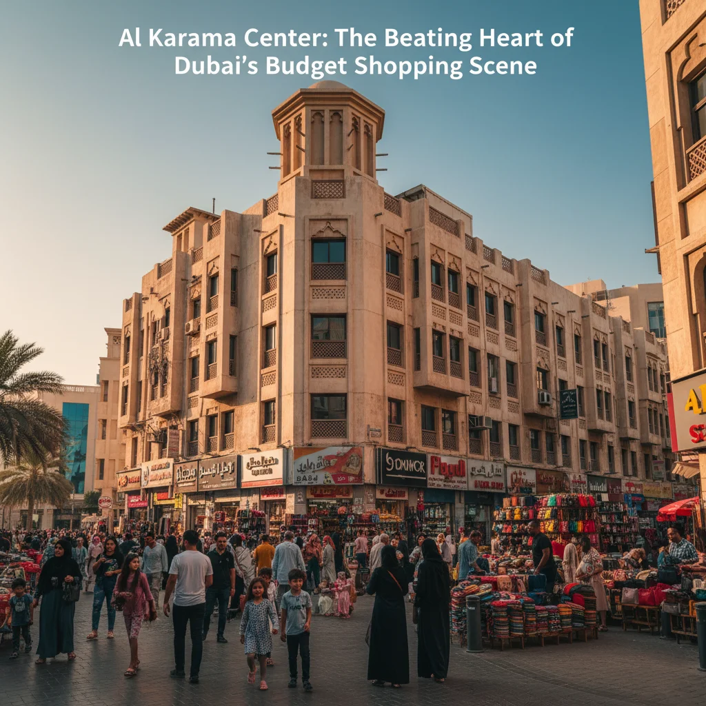 Blog | Al Karama Center: The Beating Heart of Dubai’s Budget Shopping Scene
