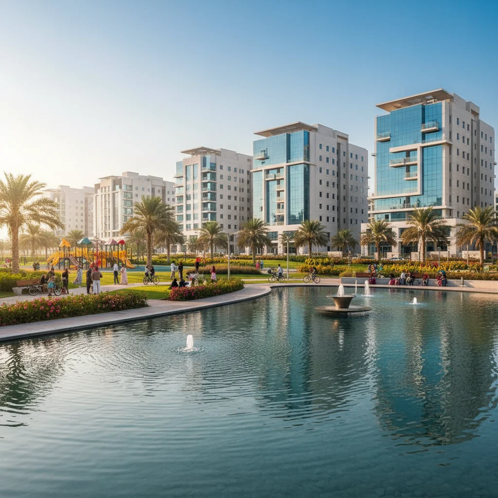 Blog | Al nahda pond park
