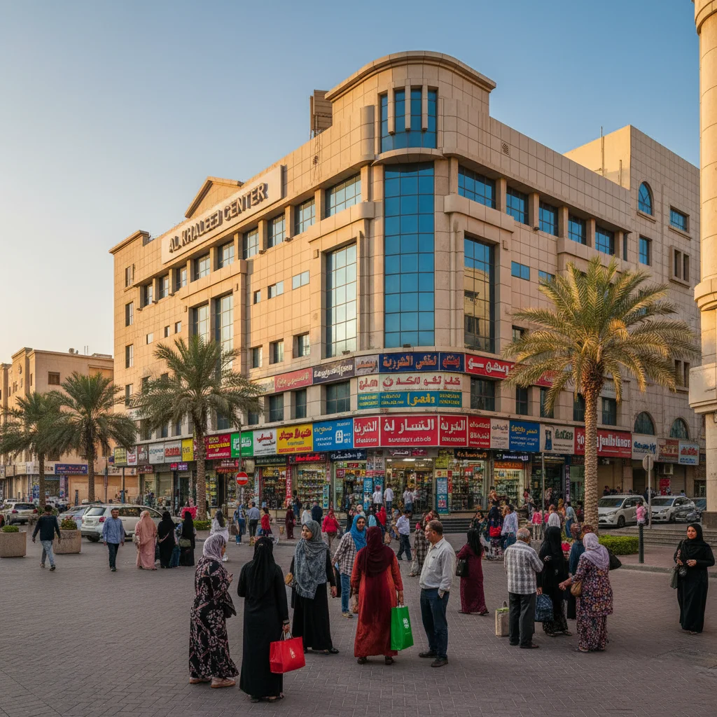 Blog | Al Khaleej Center Bur Dubai: Electronics, Repair & Local Charm